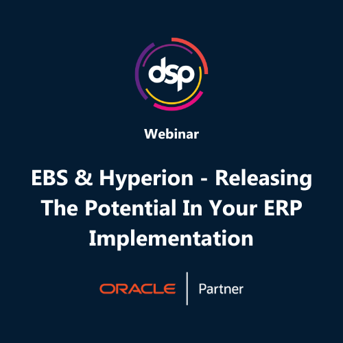 Ebs And Epm Releasing The Potential In Your Erp Implementation